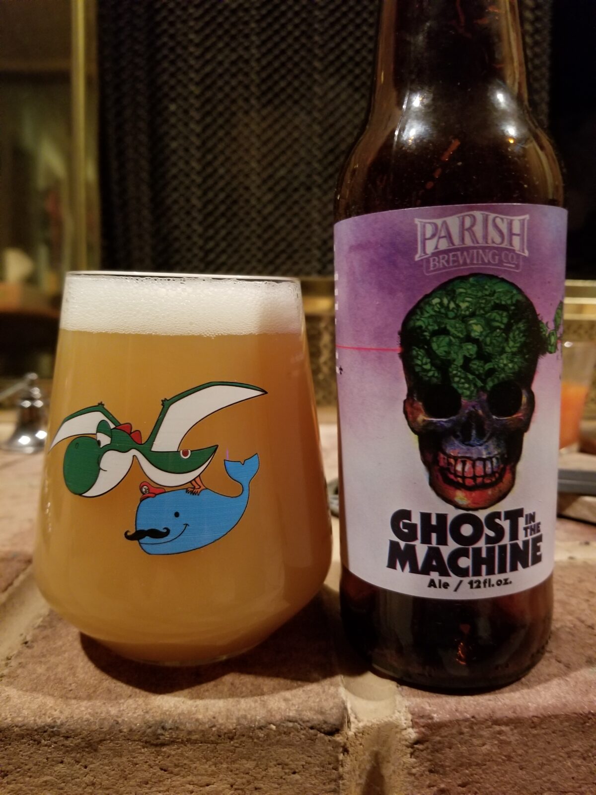 Beer Review: Ghost In The Machine (Parish Brewing Co.) - The Beer Thrillers