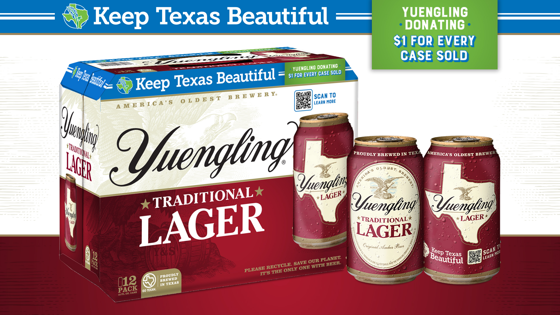 Yuengling Brewing Introducing New Packaging For Traditional Lager for ...