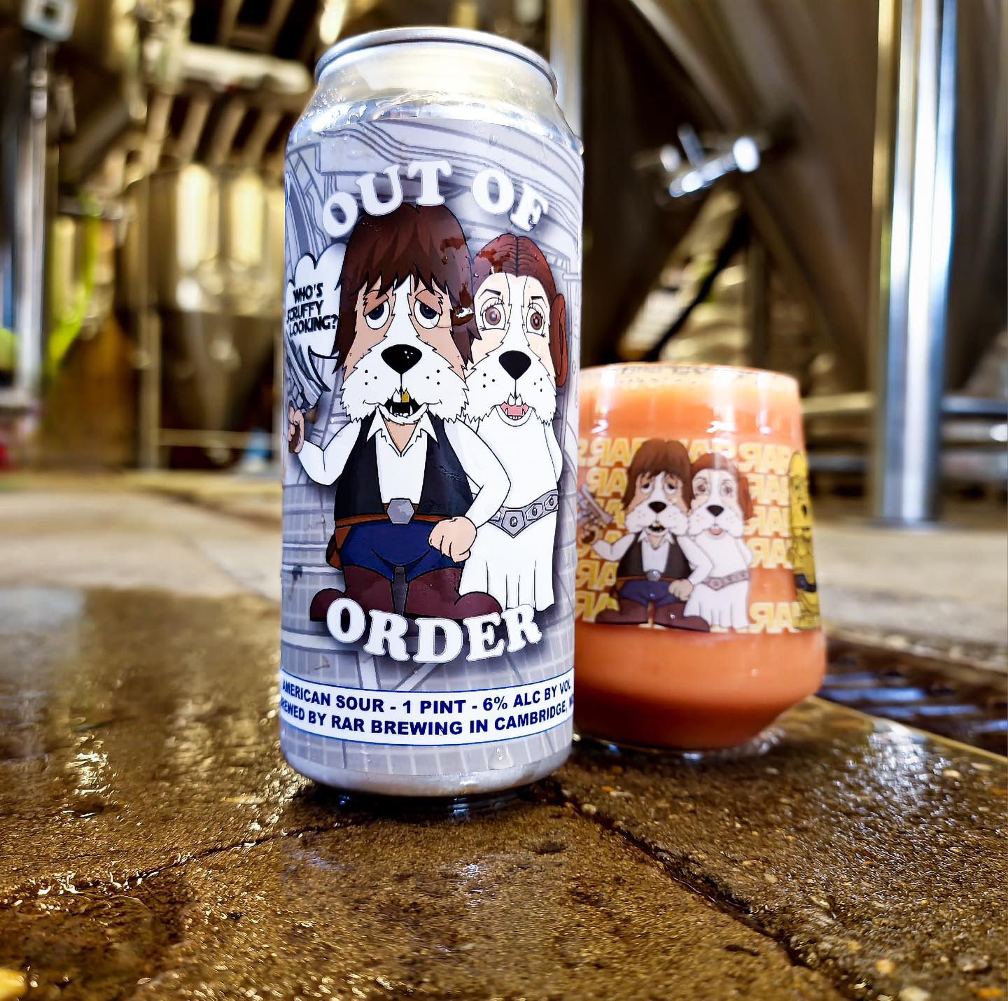 RAR Star Wars Can Drop (2023) - The Beer Thrillers