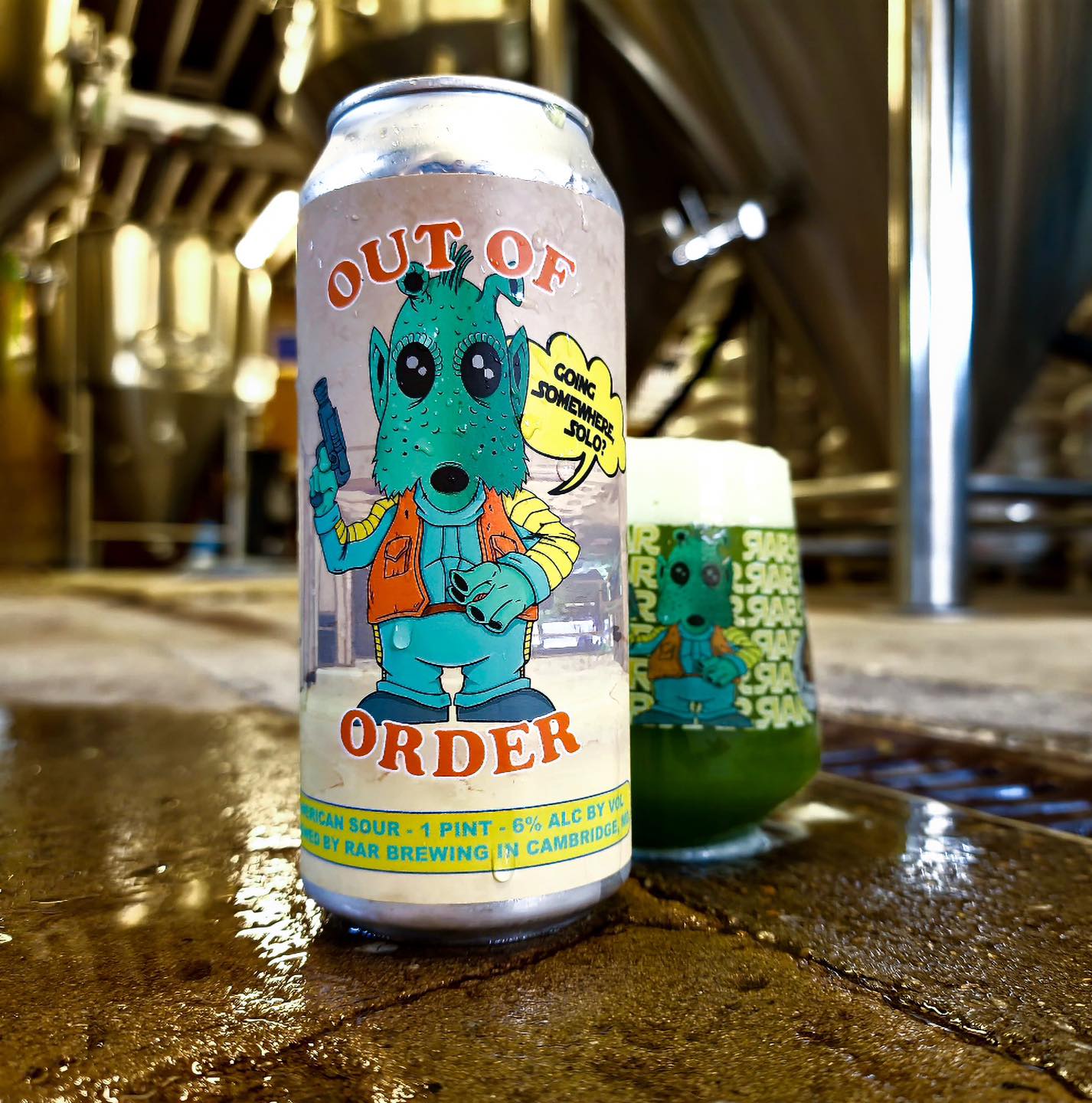 RAR Star Wars Can Drop (2023) - The Beer Thrillers