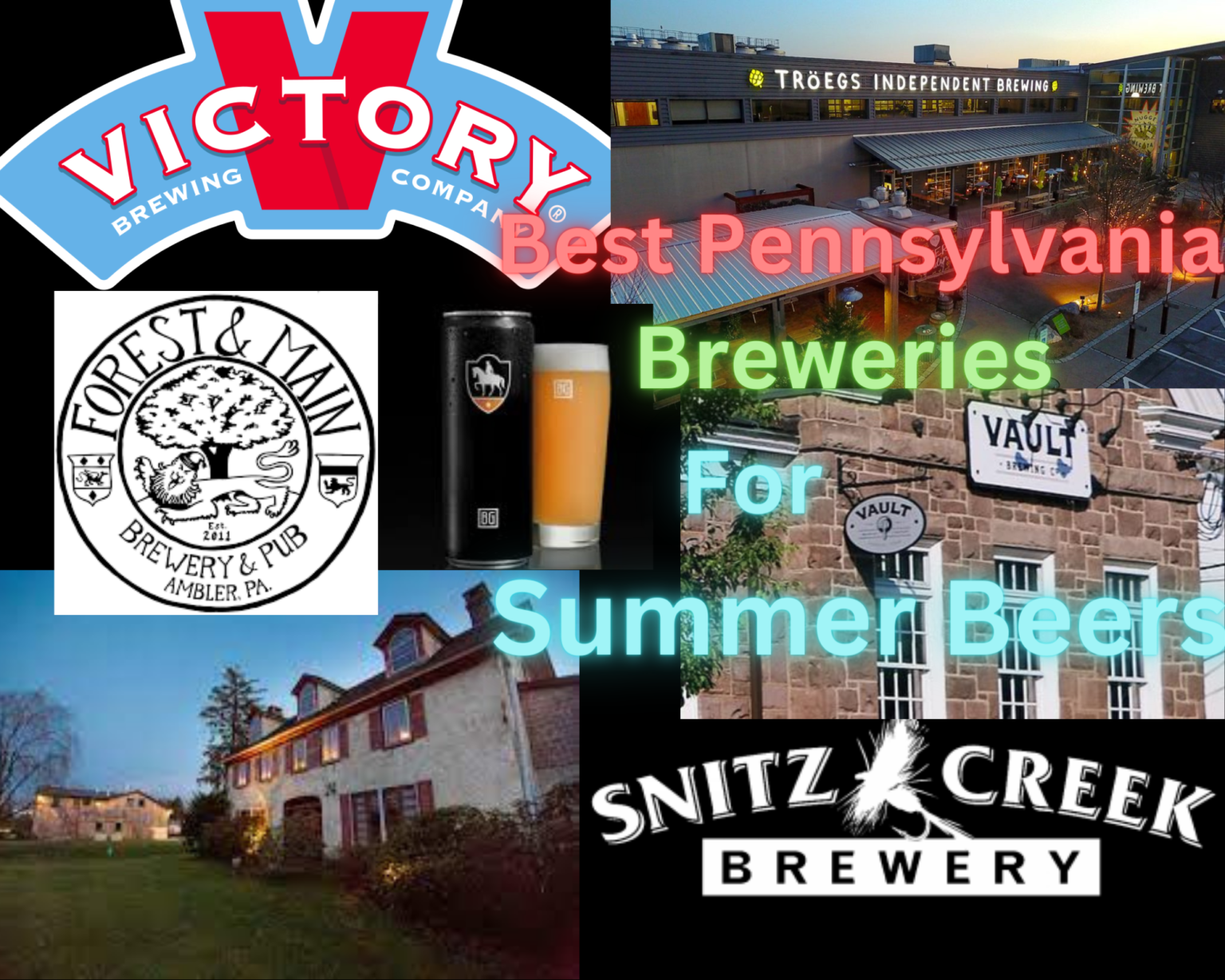 The Best Pennsylvania Breweries for Summer Beers - The Beer Thrillers