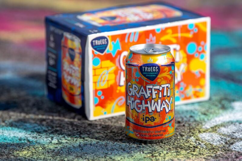 Troegs Brewing Adding Graffiti Highway IPA and DIPA - The Beer Thrillers