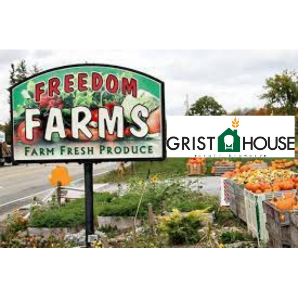 Grist House Brewery Will Be Taking Over the Taproom at Freedom Farms ...