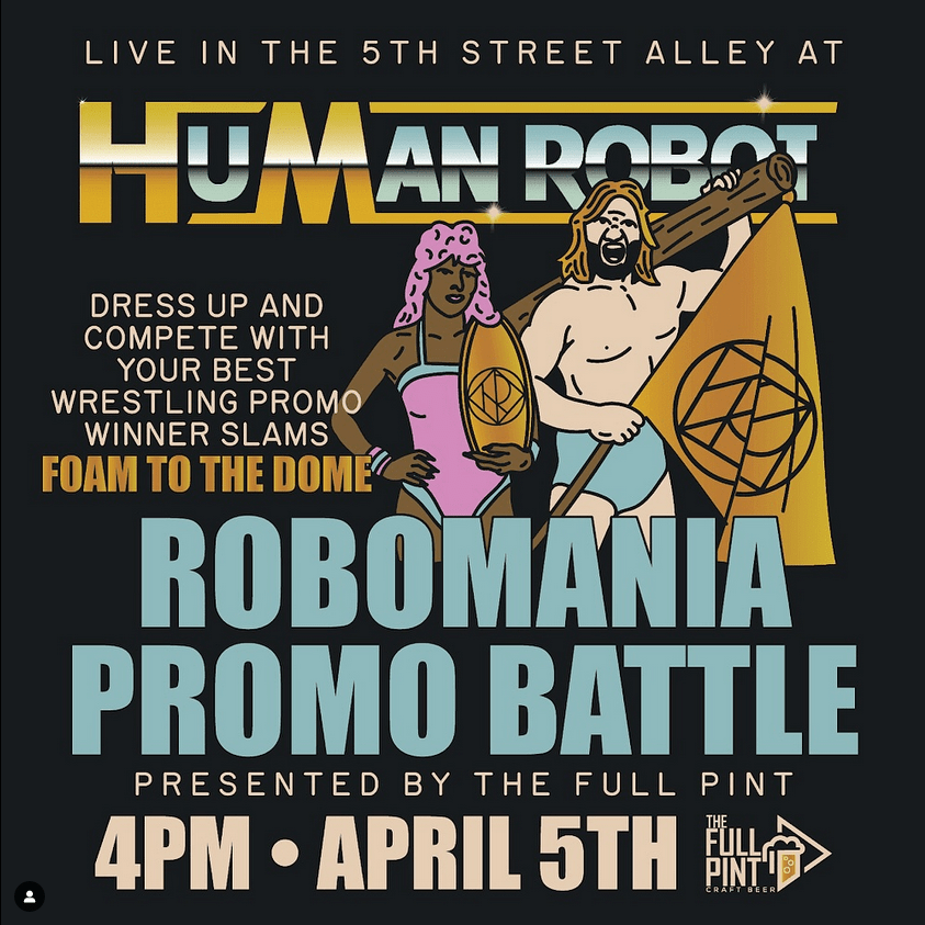 Human Robot Announces RoboMania Promo Battle - The Beer Thrillers