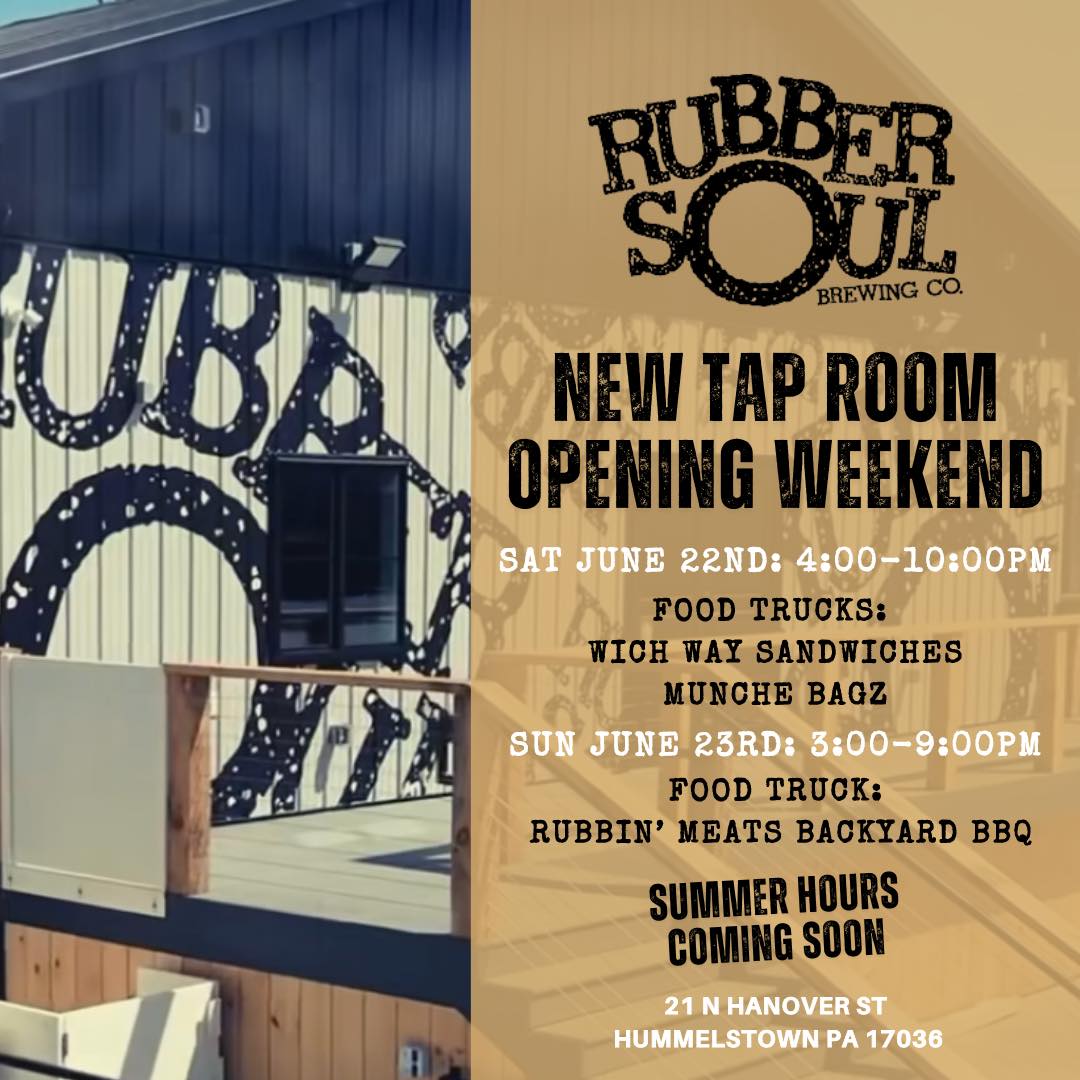 Rubber Soul Brewing to Open New Taproom Saturday - The Beer Thrillers