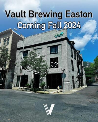 Vault Brewing Easton is Coming Fall of 2024 - The Beer Thrillers
