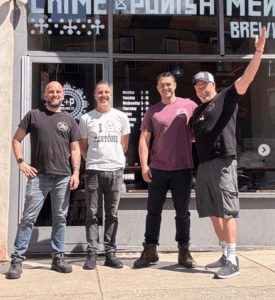 Human Robot Shutting Down Schuylkill Banks and Opening New Taphouses ...