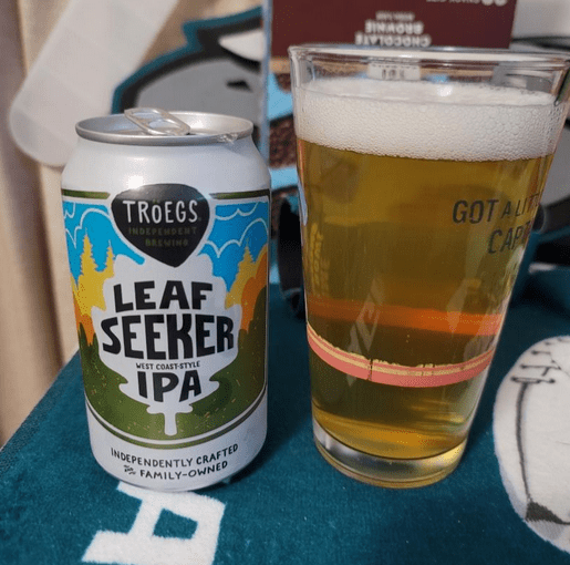 Beer Review: Leaf Seeker IPA (Troegs Independent Brewing) - The Beer ...